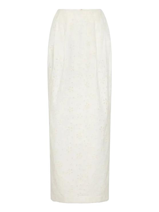 POSSE Posse Pleated Midi Skirt